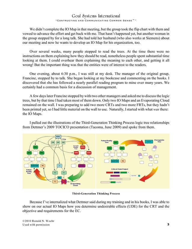 Howto Promote the Logical Thinking Process (LTP) using The Norovirus ...