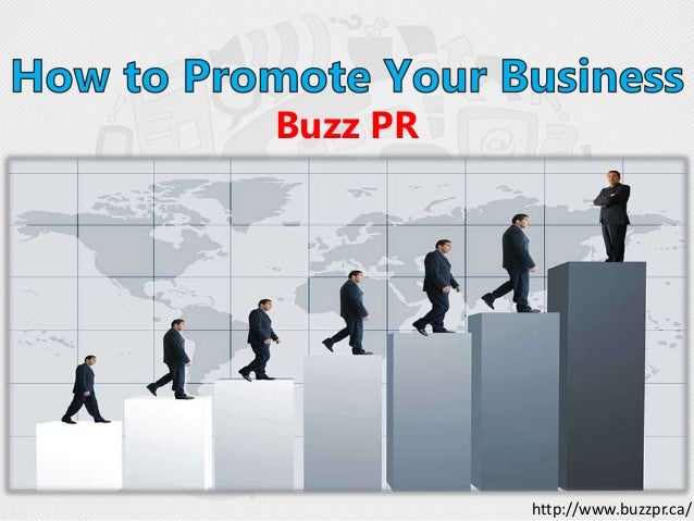 How to promote your business