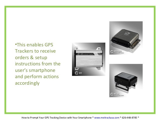 How to Activate Your GPS Tracking System with Your Cell Phone