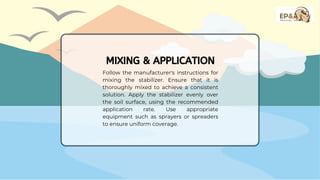 How to Properly Apply Soil Stabilizers For Hillside.pdf