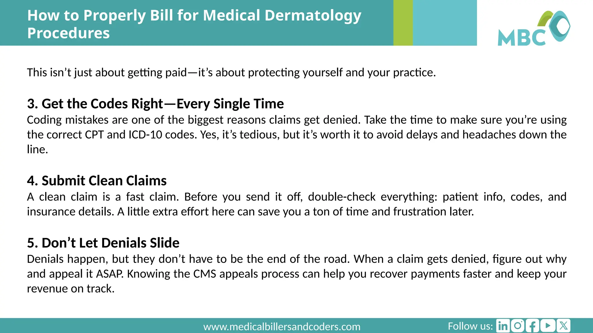 How to Properly Bill for Medical Dermatology Procedures (2).pptx