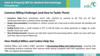 How to Properly Bill for Medical Dermatology Procedures (2).pptx