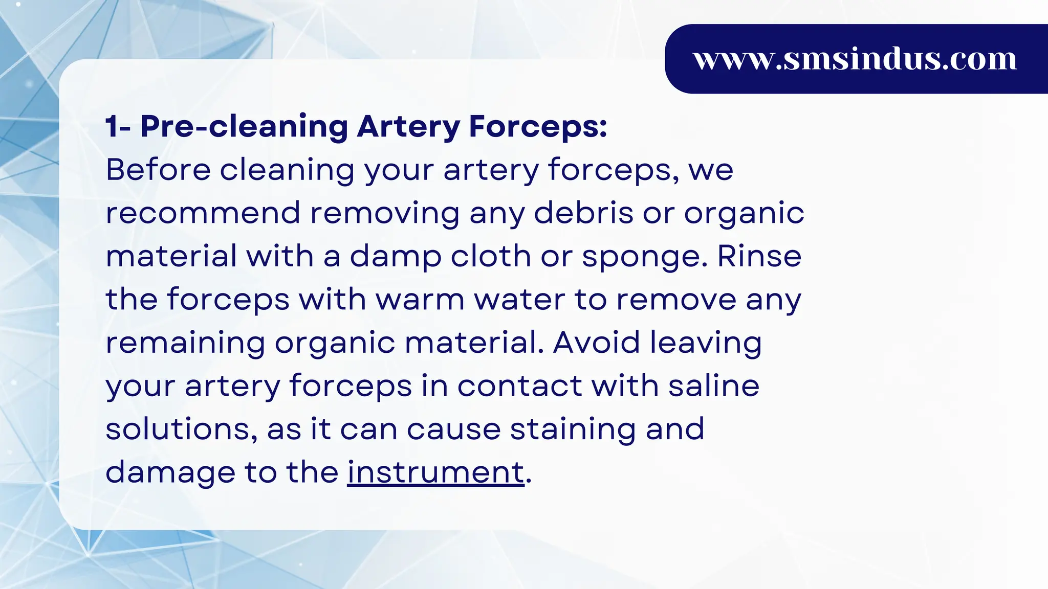 How to Properly Clean and Maintain Your Artery Forceps.pdf