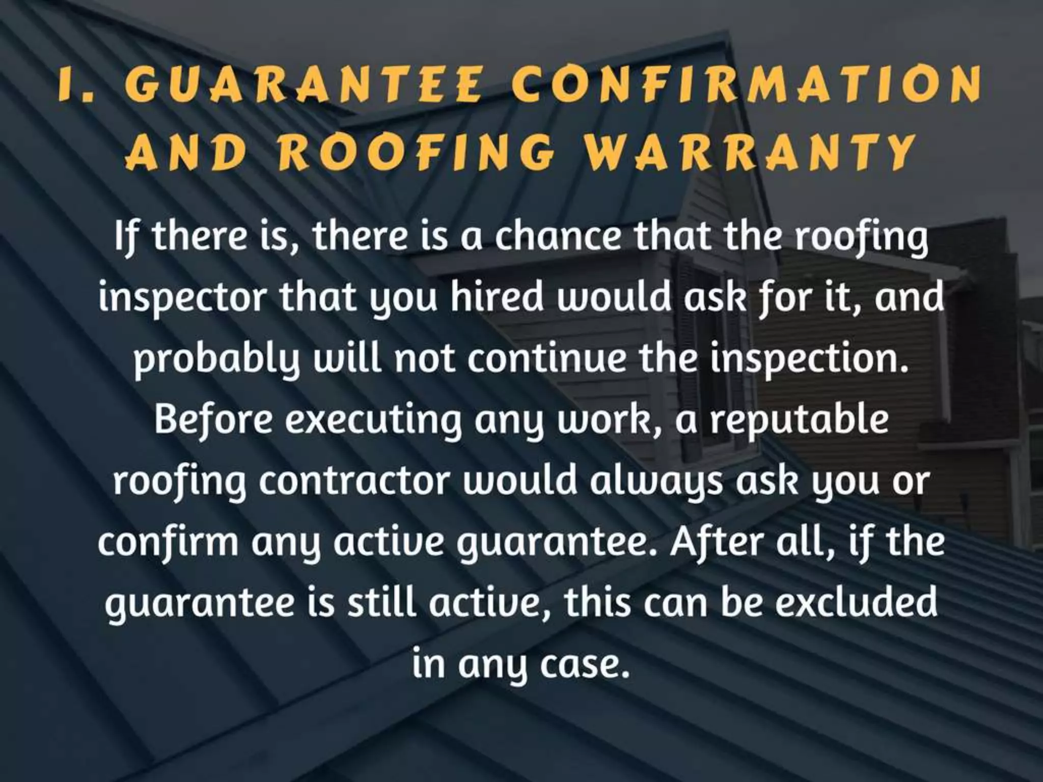 How to Properly Inspect a Commercial Roof? | PPTX | Civil Engineering ...