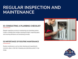 HOW TO PROPERLY MAINTAIN YOUR HOME PLUMBING SYSTEM | PDF | Water ...