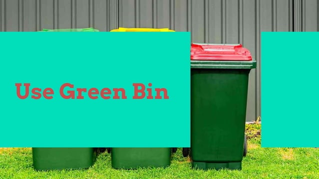 How to properly sort your garbage at home