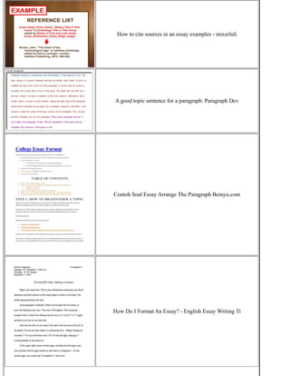 How To Properly Write An Essay. Online assignment writing service. | PDF