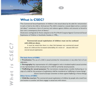 How to protect children ecpat eng | PPT