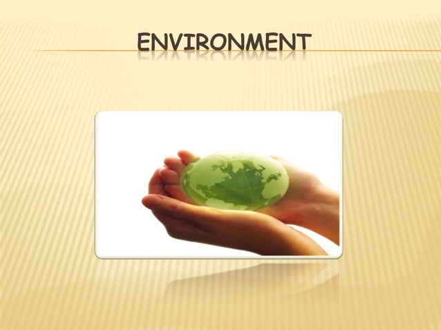 How To Protect Environment | PPTX | Indoor Environmental Quality | Home ...