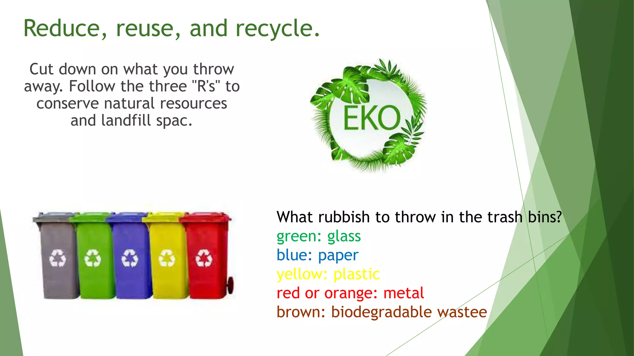 How to protect nature | PPTX