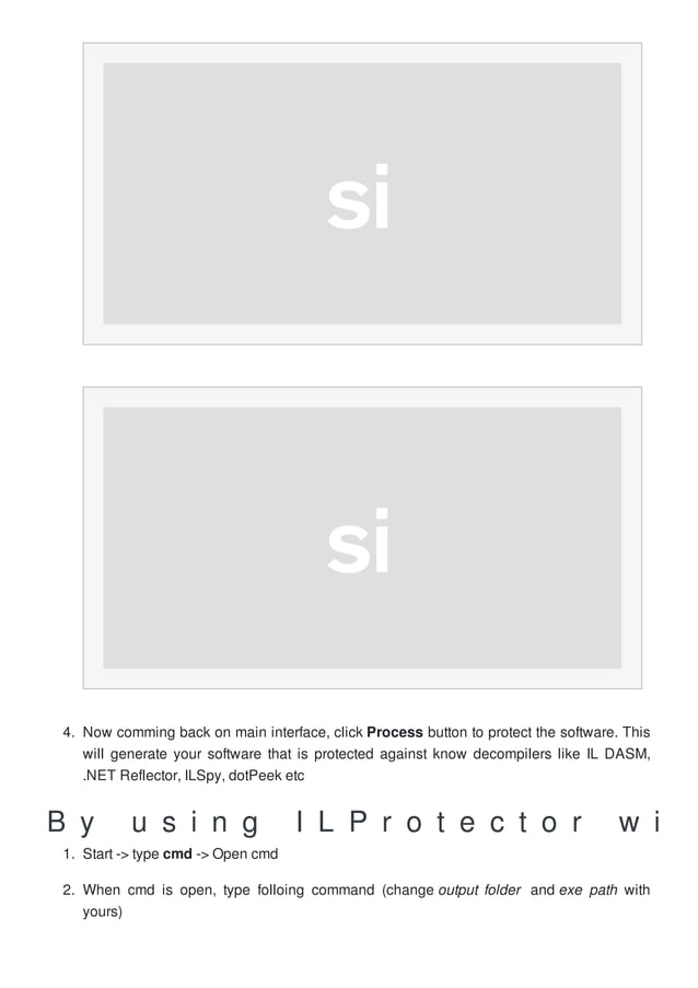 How to protect your .net software code with ILProtector | PDF