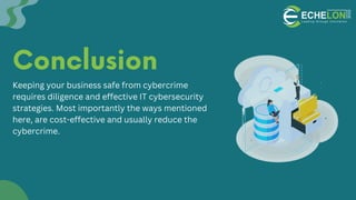 How To Protect Your Business From Cybercrime | PPT