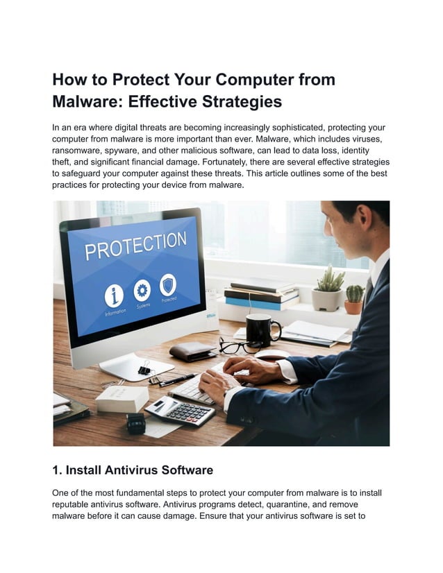 How to Protect Your Computer from Malware_ Effective Strategies.pdf