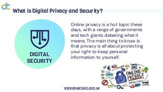 How to Protect Your Digital Privacy? | PPT