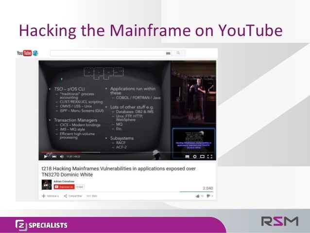 How to Protect Your Mainframe from Hackers (v1.0)