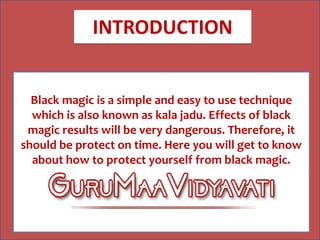 How To Protect Yourself From Black Magic | PDF | Astrology | Religion & Spirituality
