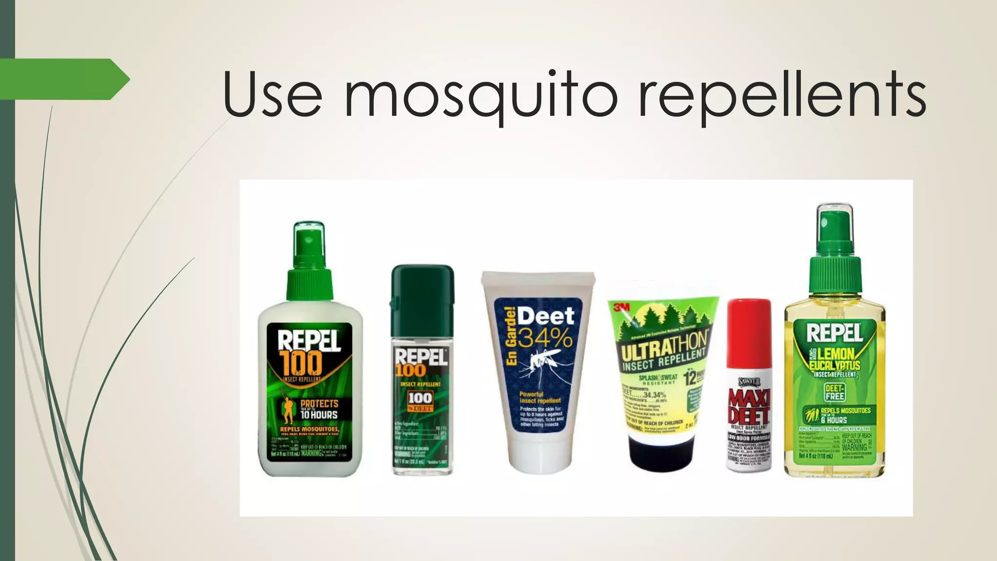 How to protect yourself from mosquitoes | PPT