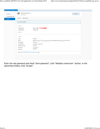 How to publish ASP.NET Core web application via Visual Studio 2019.pdf