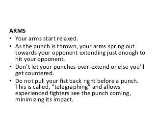 How to Punch Harder: A Complete guide | PPT