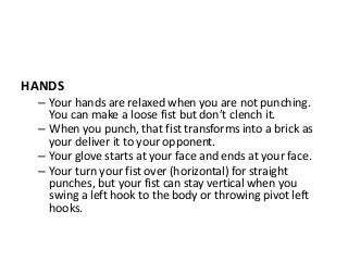 How to Punch Harder: A Complete guide | PPT
