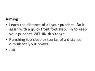 How to Punch Harder: A Complete guide | PPT