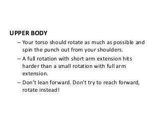 How to Punch Harder: A Complete guide | PPT