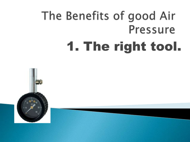 How To Put Air In A Tire | PPT
