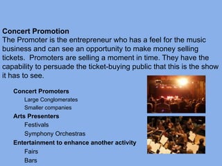 Tips for Promoting a Concert | PDF
