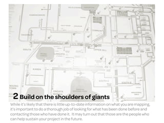 How to (Quickly) Make a Bus Map | PDF
