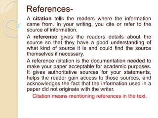 How to quote reference in social science | PPT