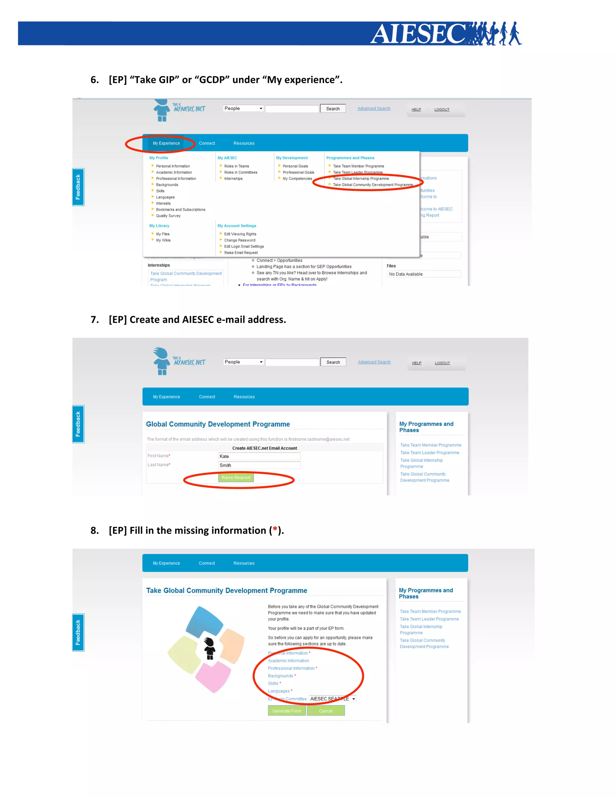 How to raise an ep form | PDF