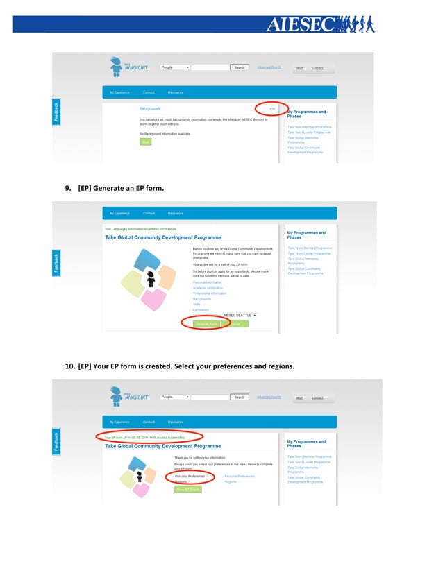 How to raise an ep form | PDF
