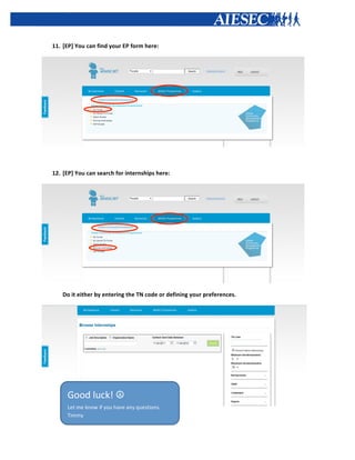 How to raise an ep form | PDF