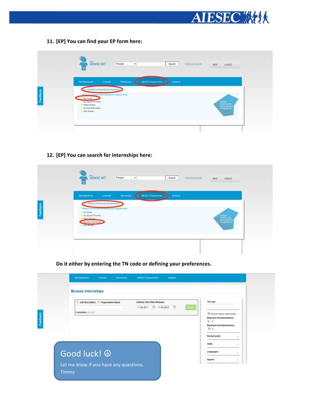 How to raise an ep form | PDF
