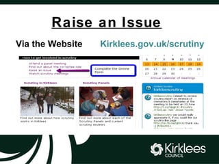 How to raise an issue