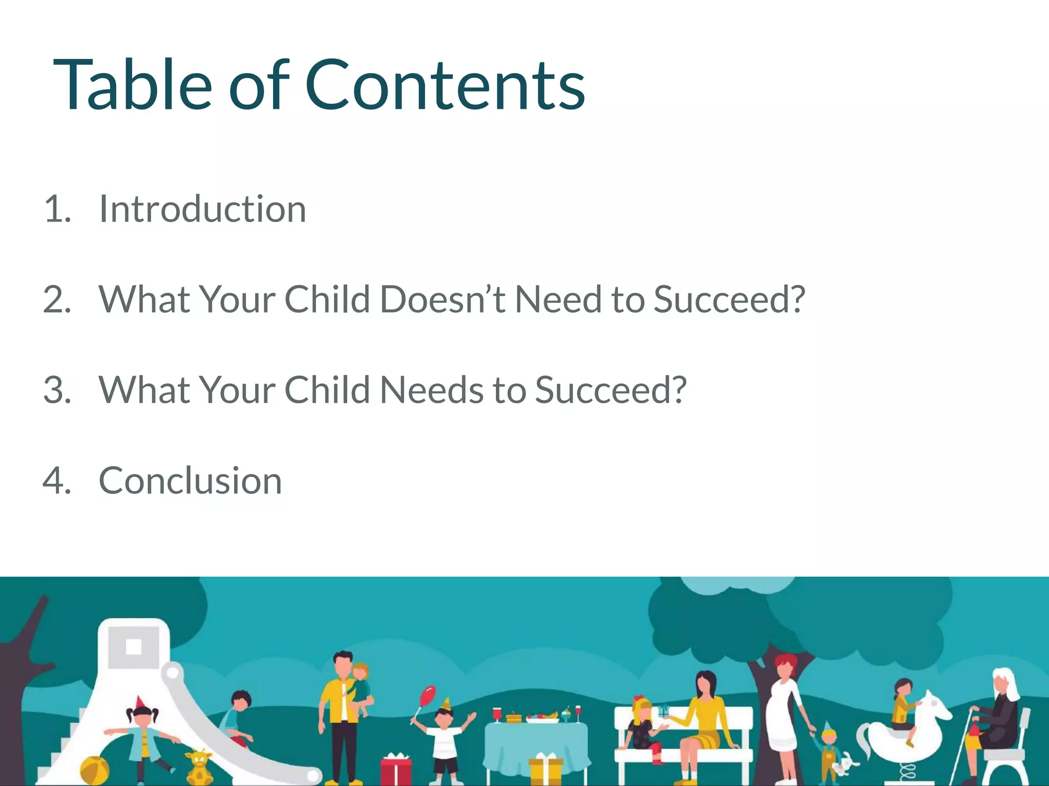 How to raise a successful child | PDF