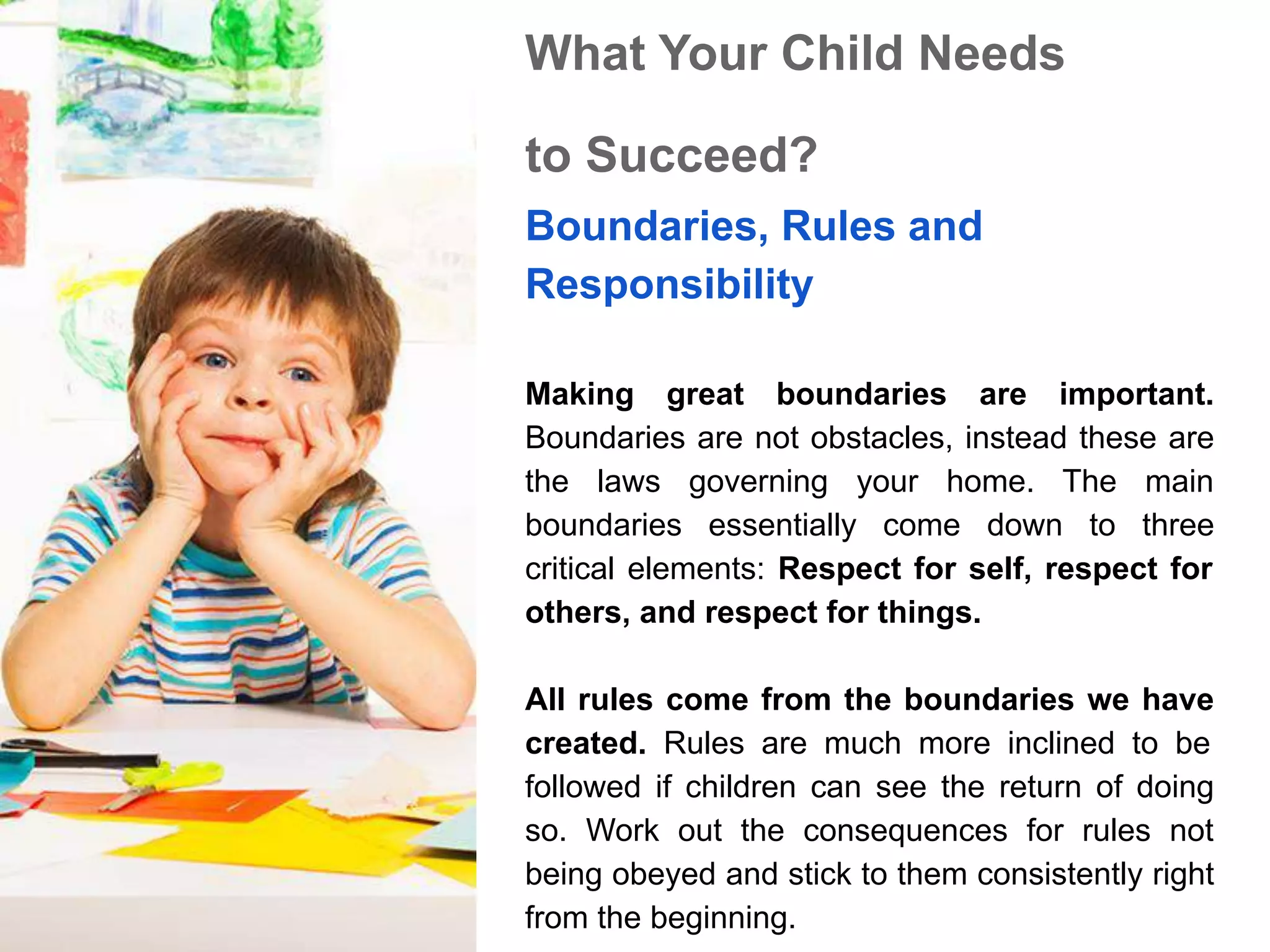 How to raise a successful child | PDF
