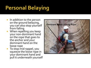 How To Rappel | PPTX