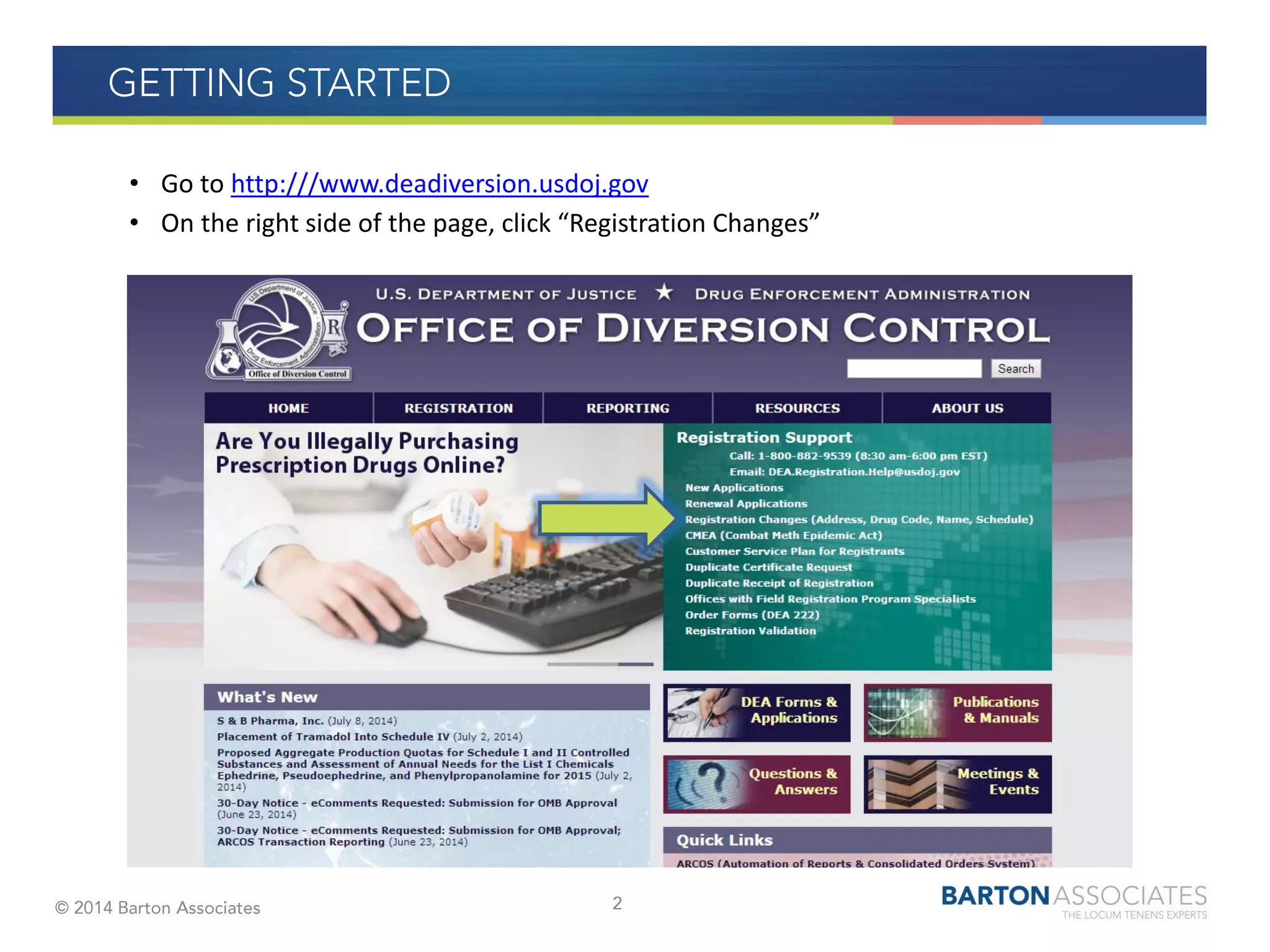 How to Re-Register Your DEA Registration | PPT