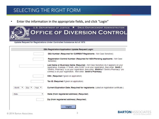 How to Re-Register Your DEA Registration | PPT