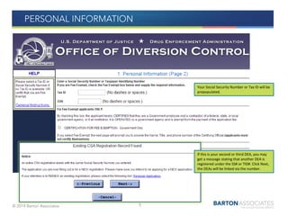 How to Re-Register Your DEA Registration | PDF