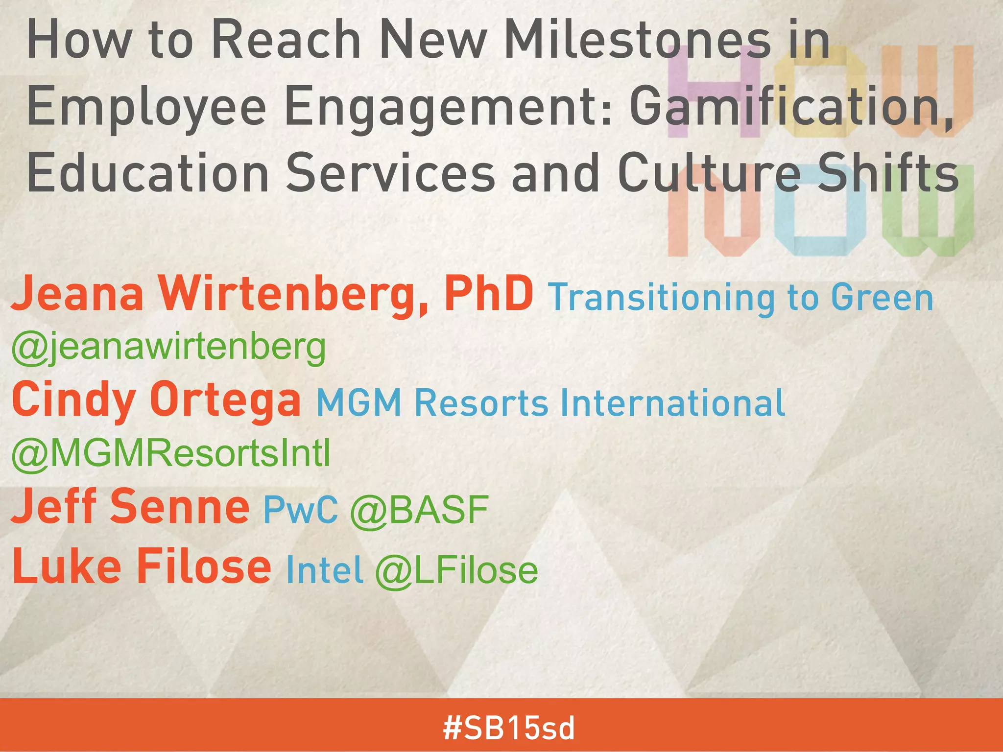 How to reach new milestones in employee engagement: gamification ...