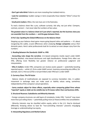 How to Read a Balance Sheet Like a Pro: Decode the Numbers, Uncover the ...