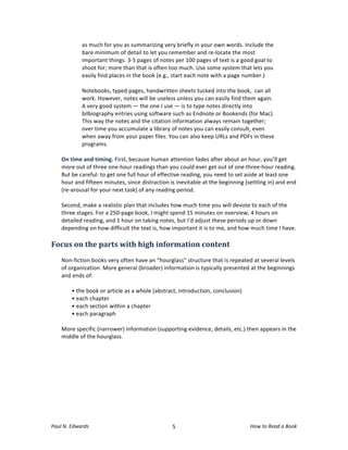 How To Read A Book | PDF