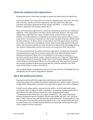 How To Read A Book | PDF