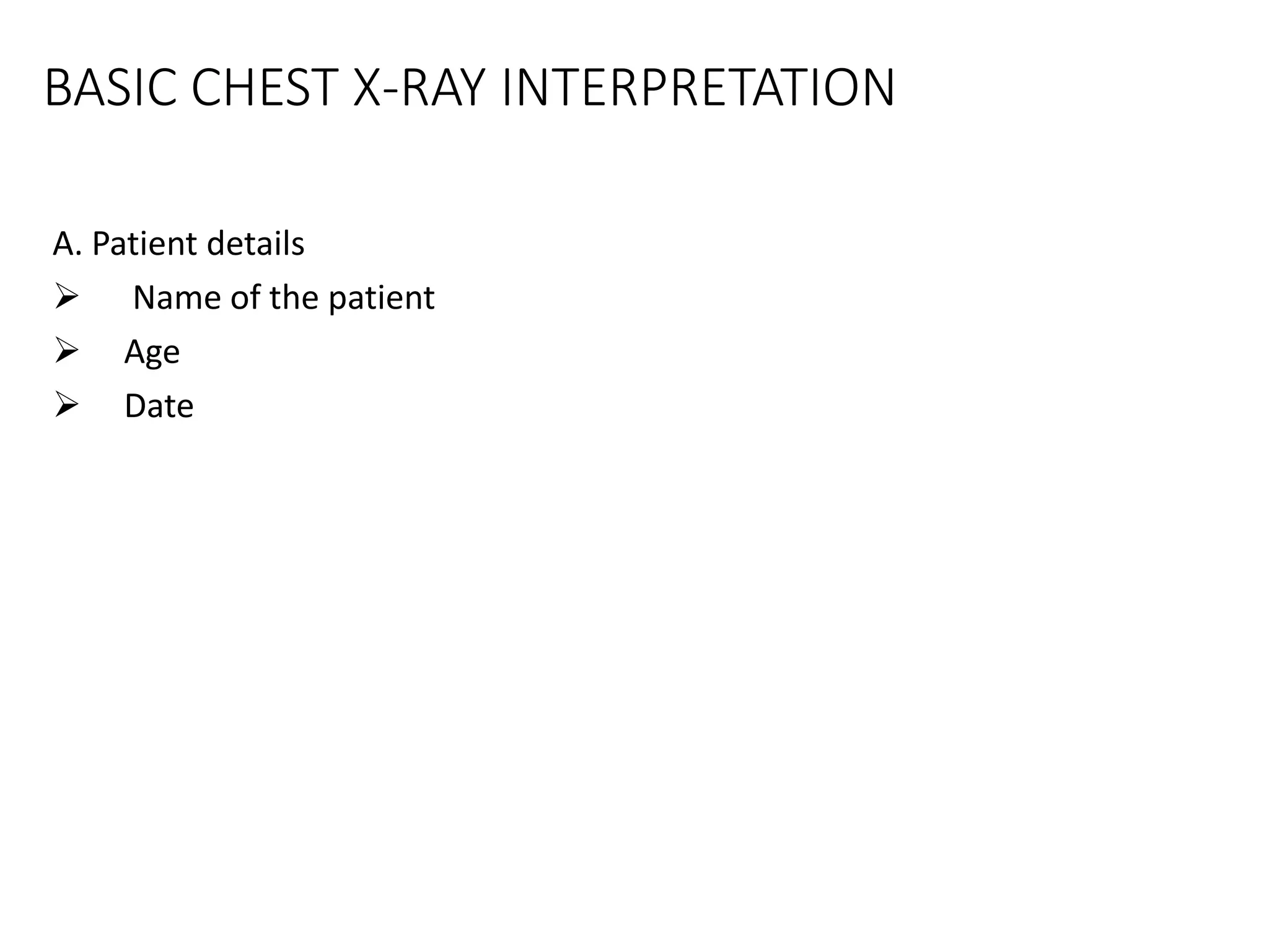How to read a Chest X Ray film (Radiograph).pptx