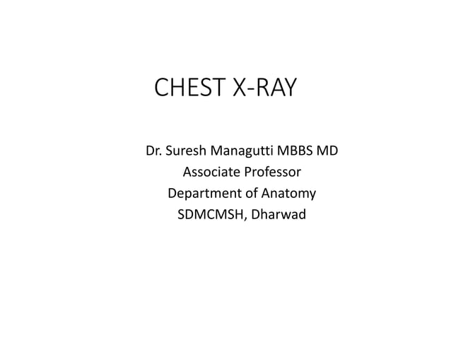 How to read a Chest X Ray film (Radiograph).pptx