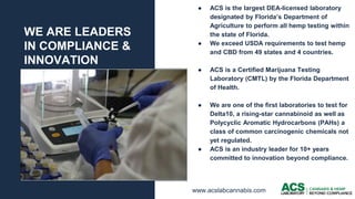 How to Read a COA (certificate of analysis) | PPT