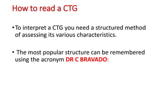 How to read a CTG دكتور صلاح رزق.pptx