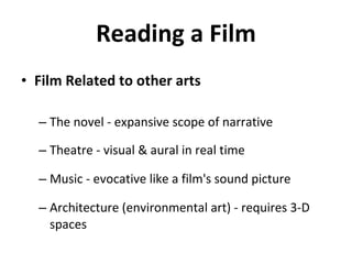 Norway: How To Read A Film | PPT